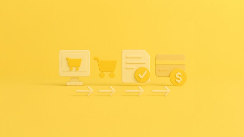 Les étapes clés du processus de passation d’une commande