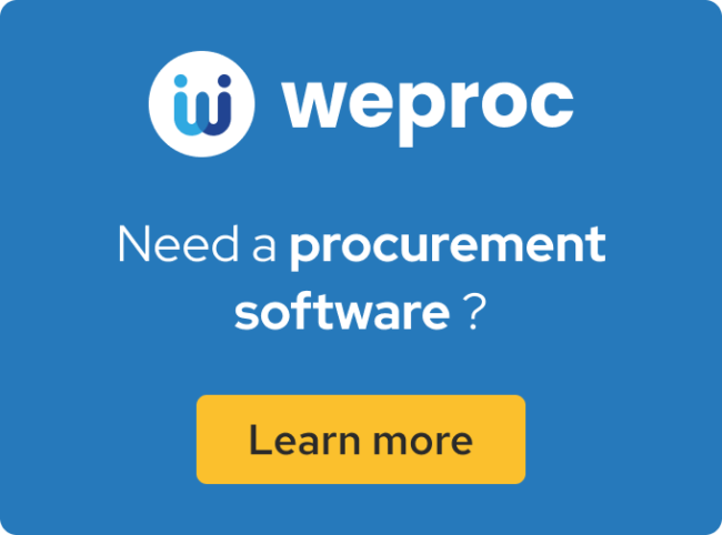 Purchases Types and Families : a complete guide