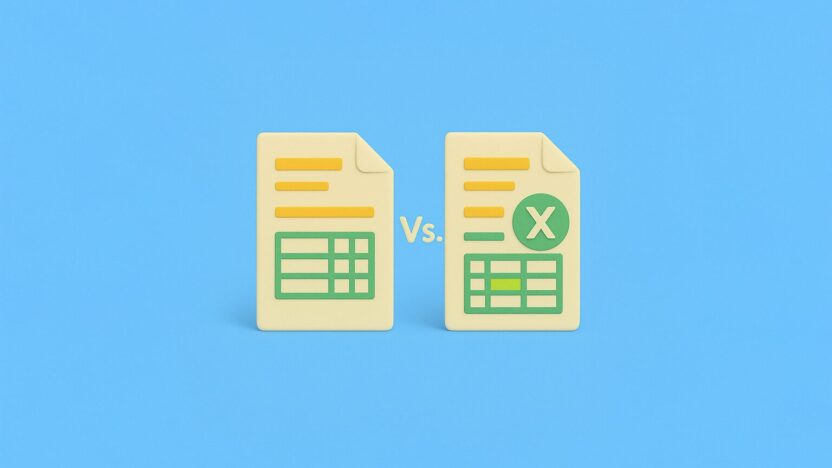 Factur-X vs. classic invoices: What's the difference?
