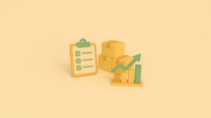 Stock Turnover Ratio : how to calculate and control it